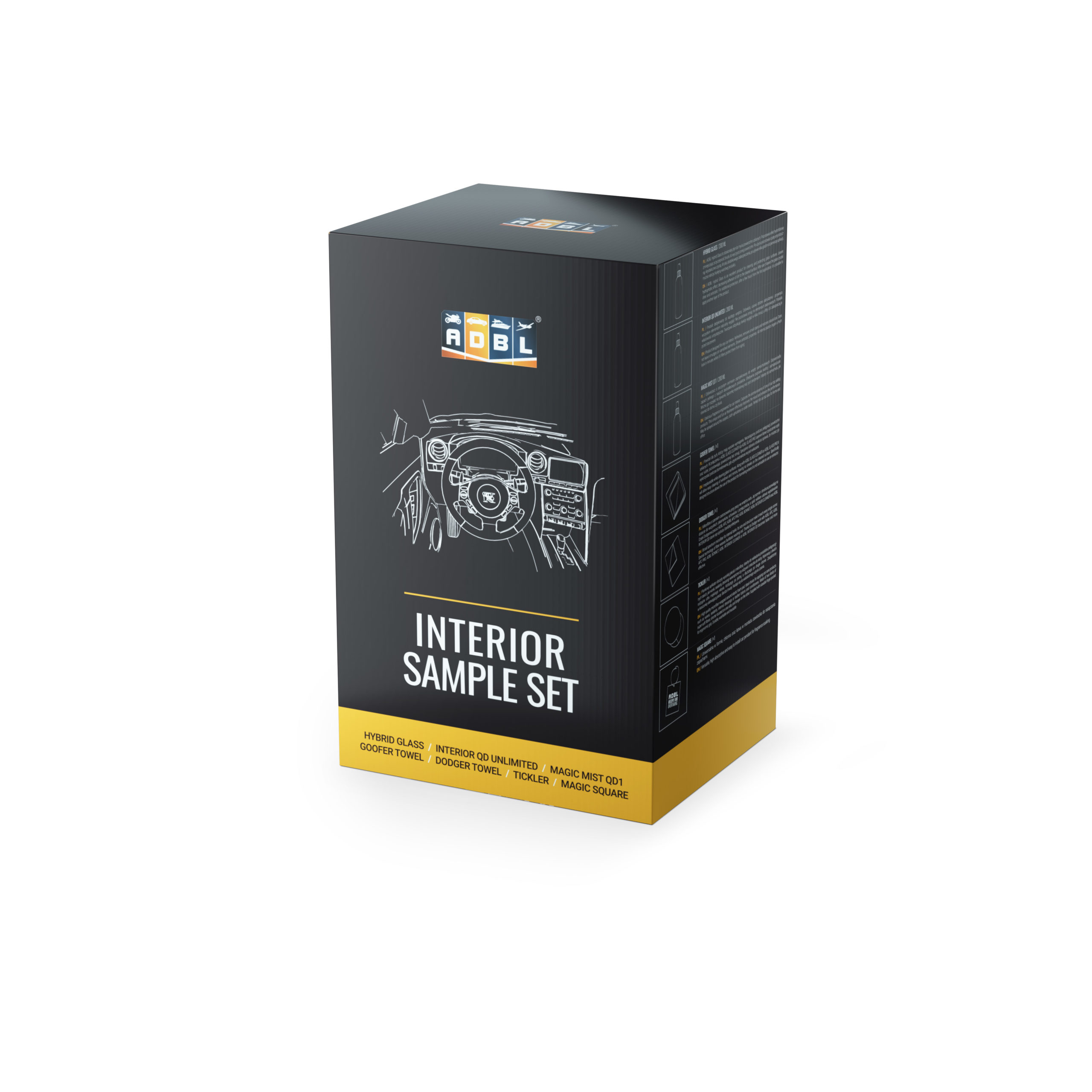 Prestige Detailing | ADBL Interior Sample Set | DIY Kit