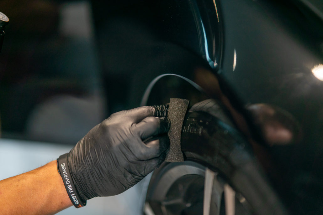 Tyre Dressing Applicator | One Shot Tire Pad | Prestige Detailing